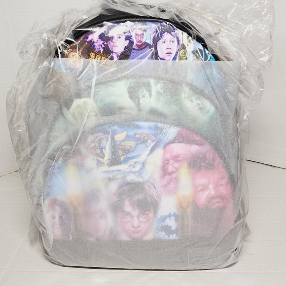 Loungefly | Bags | Loungefly Harry Potter Trilogy Triple Pocket Mini ...